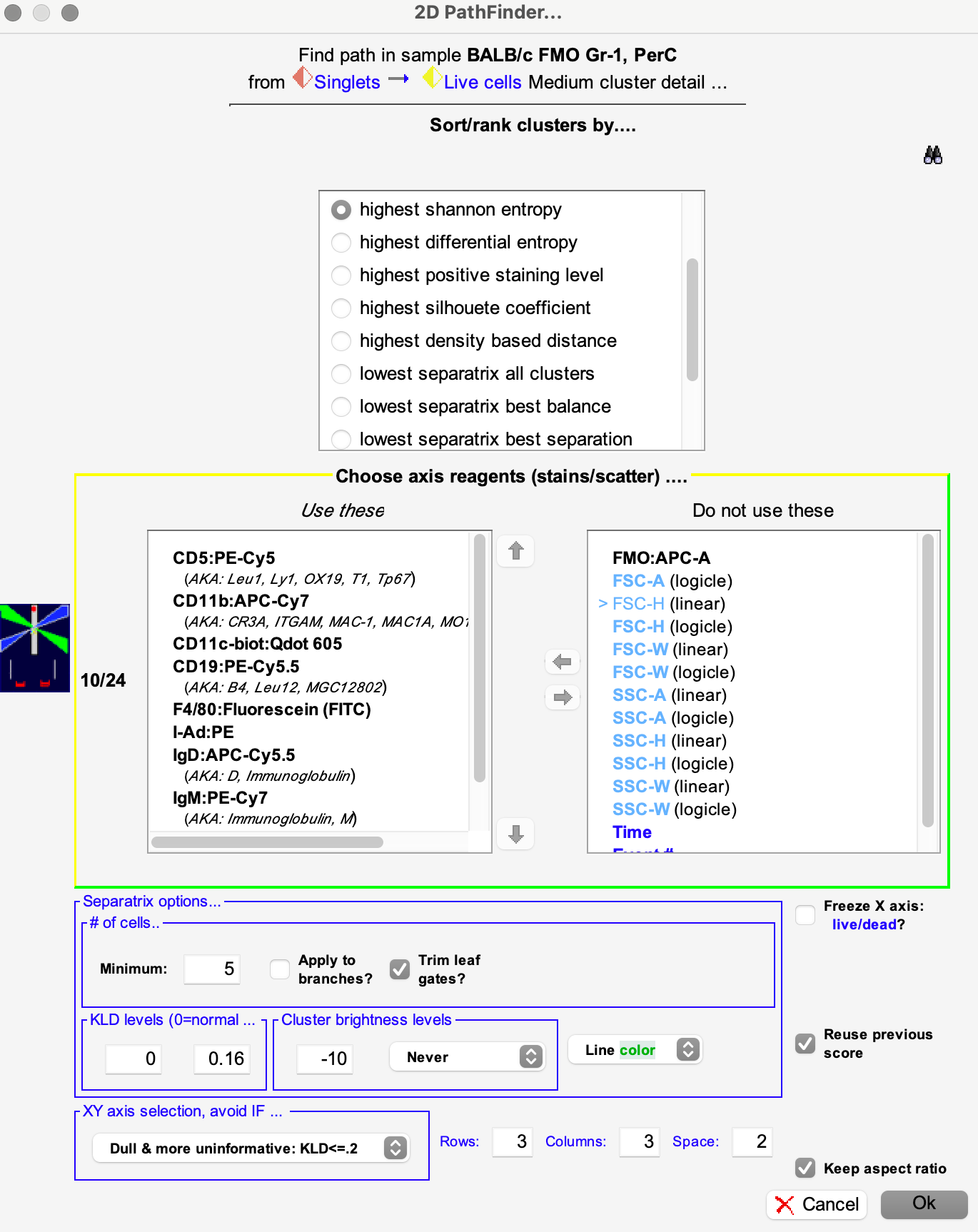 PathFinder - CytoGenie.Org