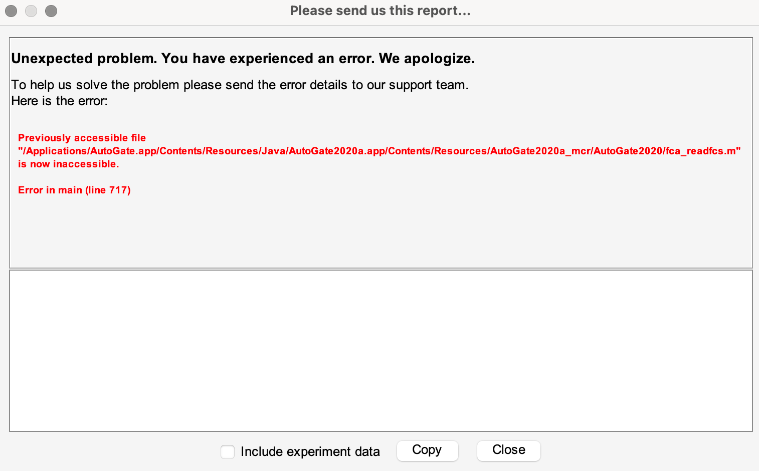 Possible Install Problems - CytoGenie.Org